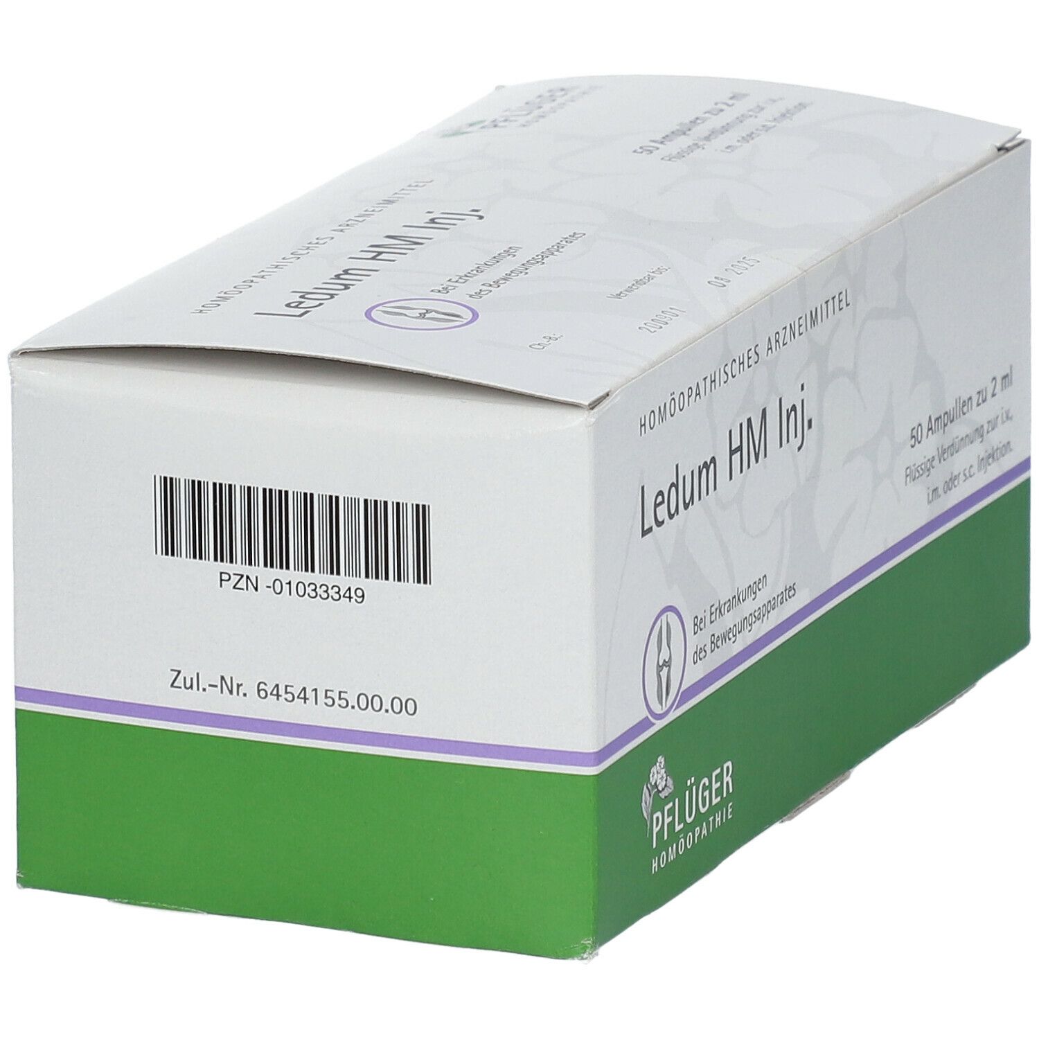 Ledum HM Inj. 50 St - Shop Apotheke