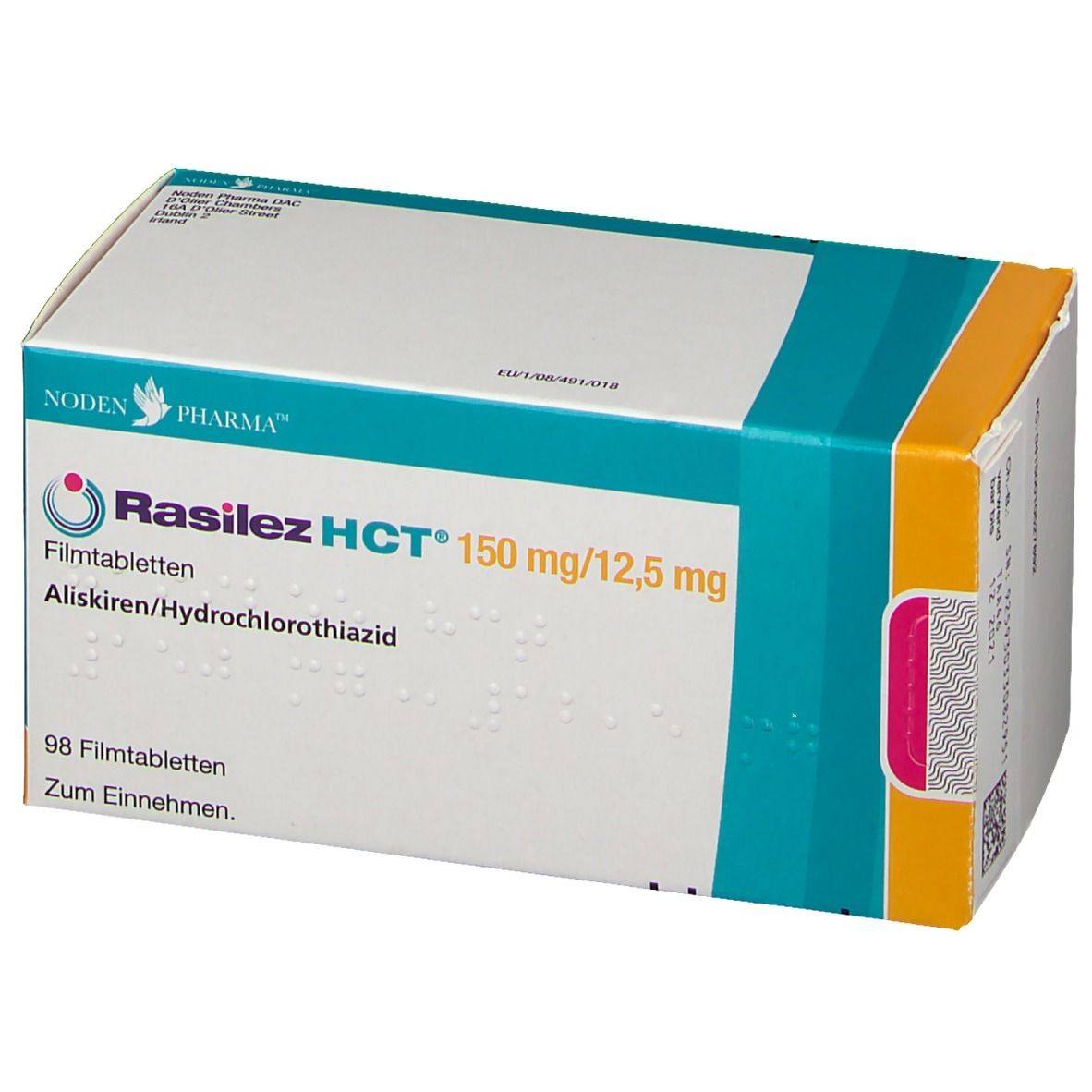 Rasilez HCT® 150 mg/12,5 mg 98 St - shop-apotheke.com