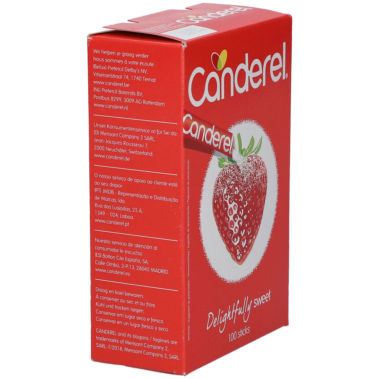 Canderel® Sticks 100 St - Shop Apotheke