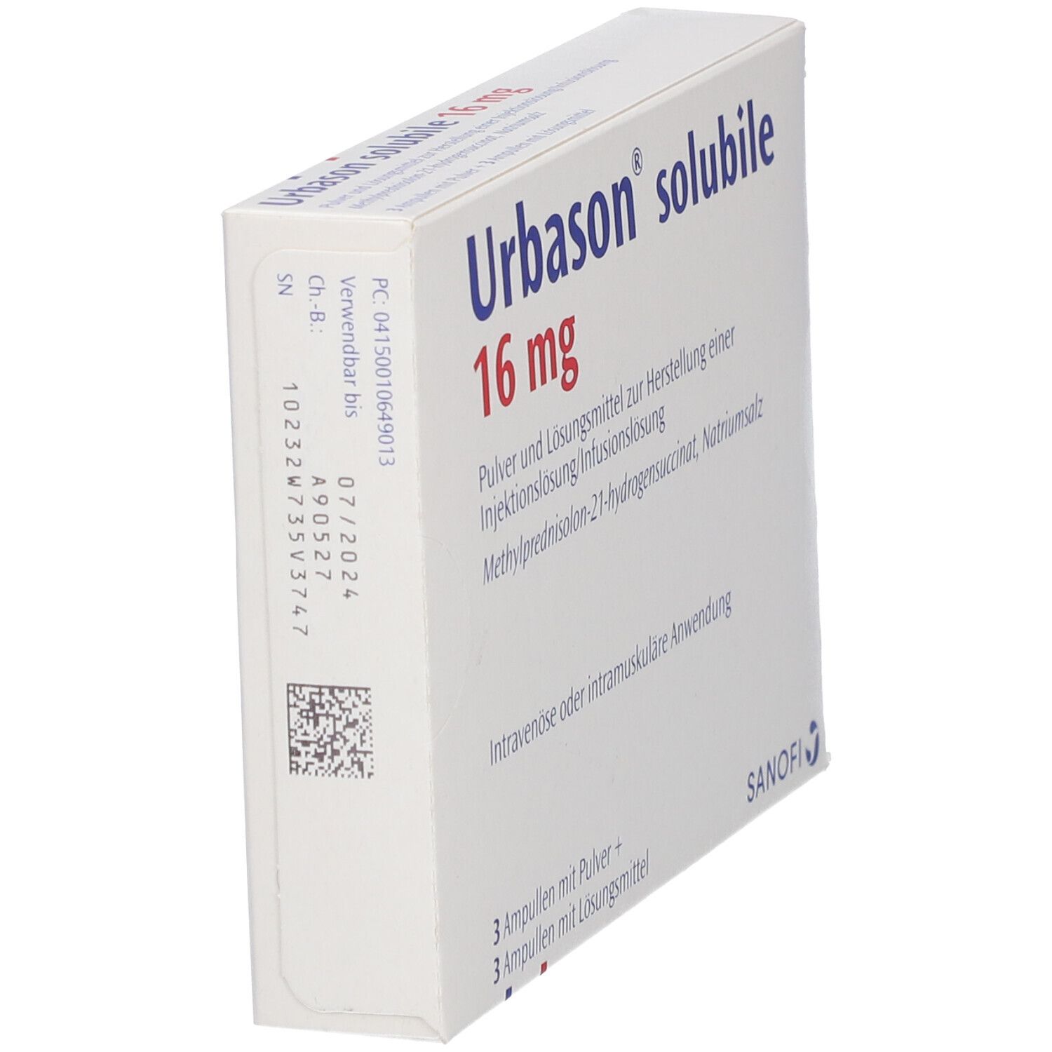 Urbason® solubile 16 mg 3 St mit dem E-Rezept kaufen - Shop Apotheke