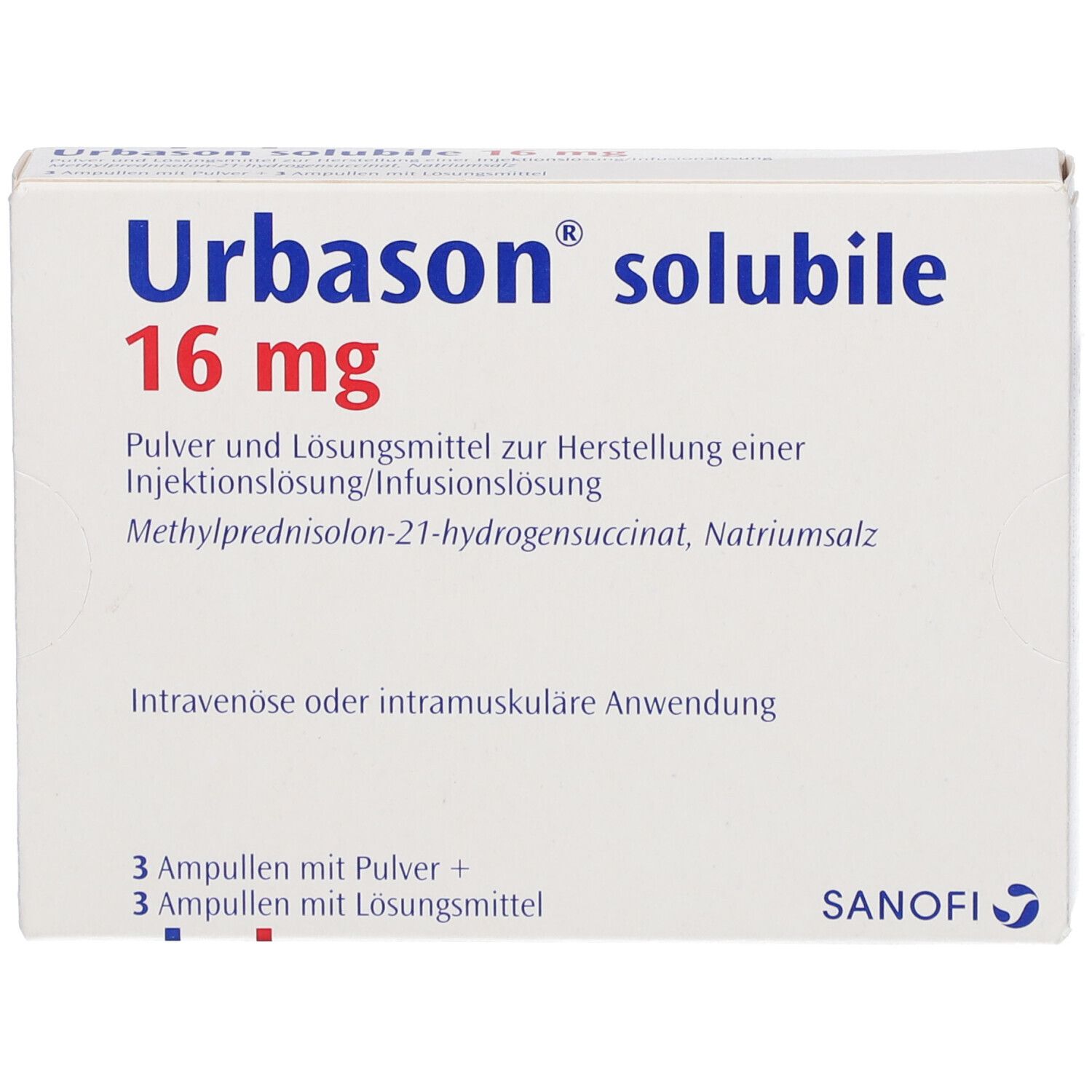 Urbason® solubile 16 mg 3 St mit dem E-Rezept kaufen - Shop Apotheke