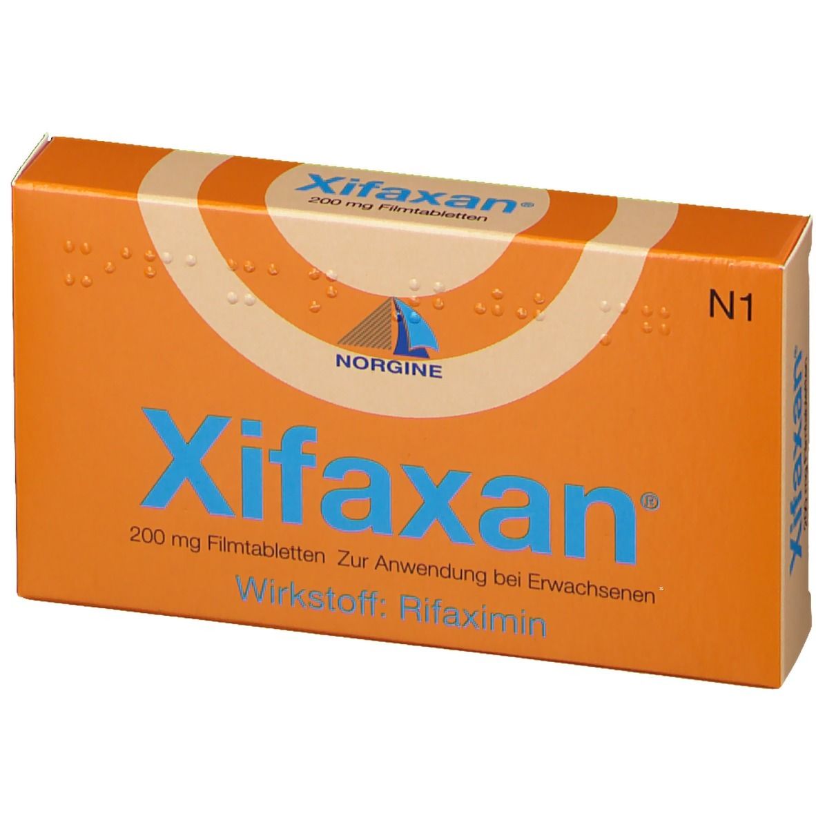 Xifaxan® 200 mg 12 St mit dem E-Rezept kaufen - Shop Apotheke