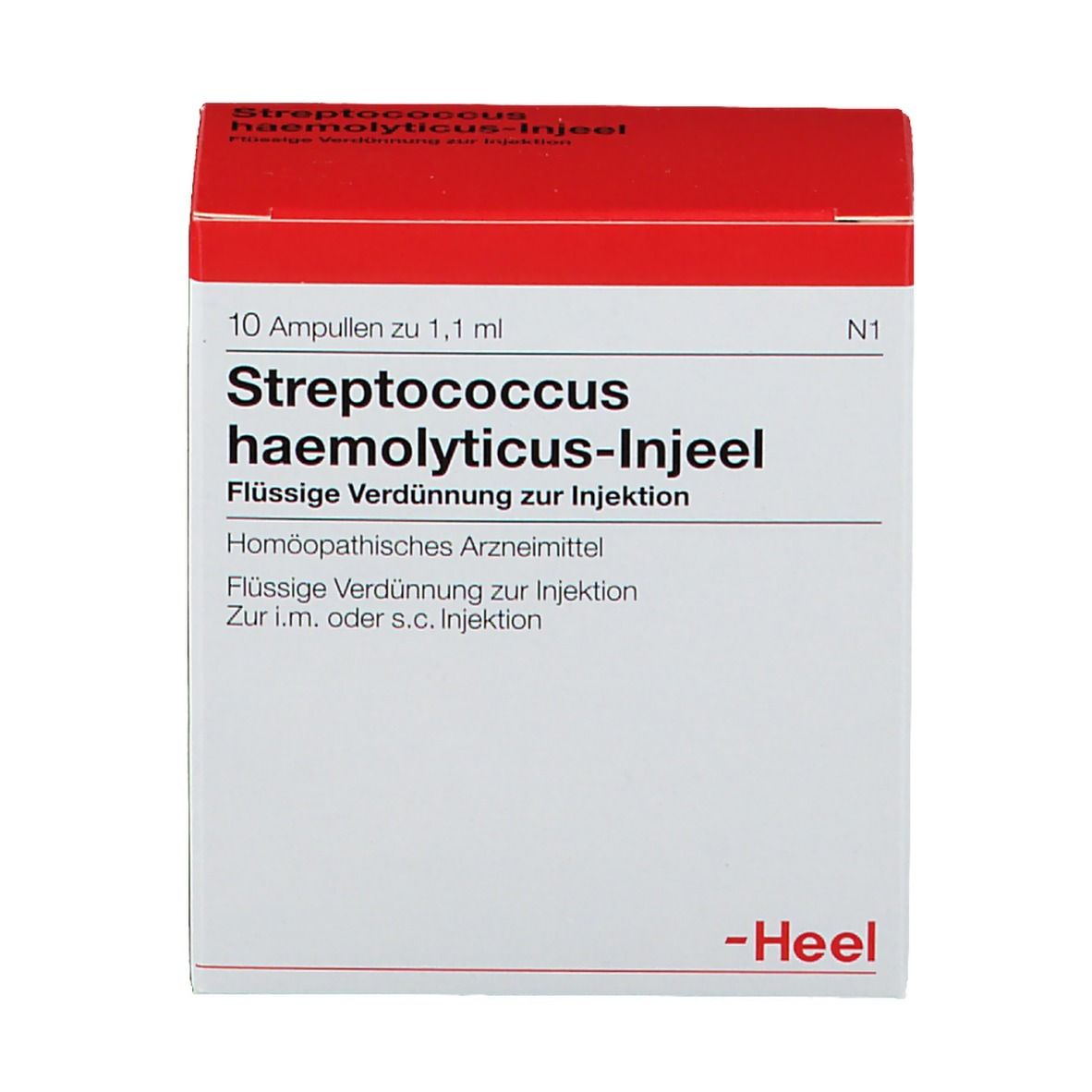 Streptococcus haemolyticus-Injeel® Ampullen 10 St - shop-apotheke.com