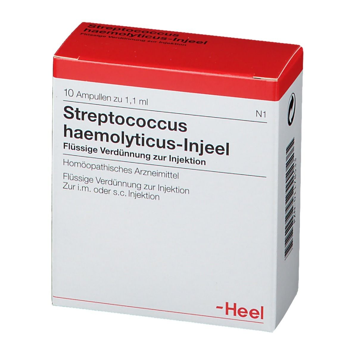 Streptococcus haemolyticus-Injeel® Ampullen 10 St - shop-apotheke.com
