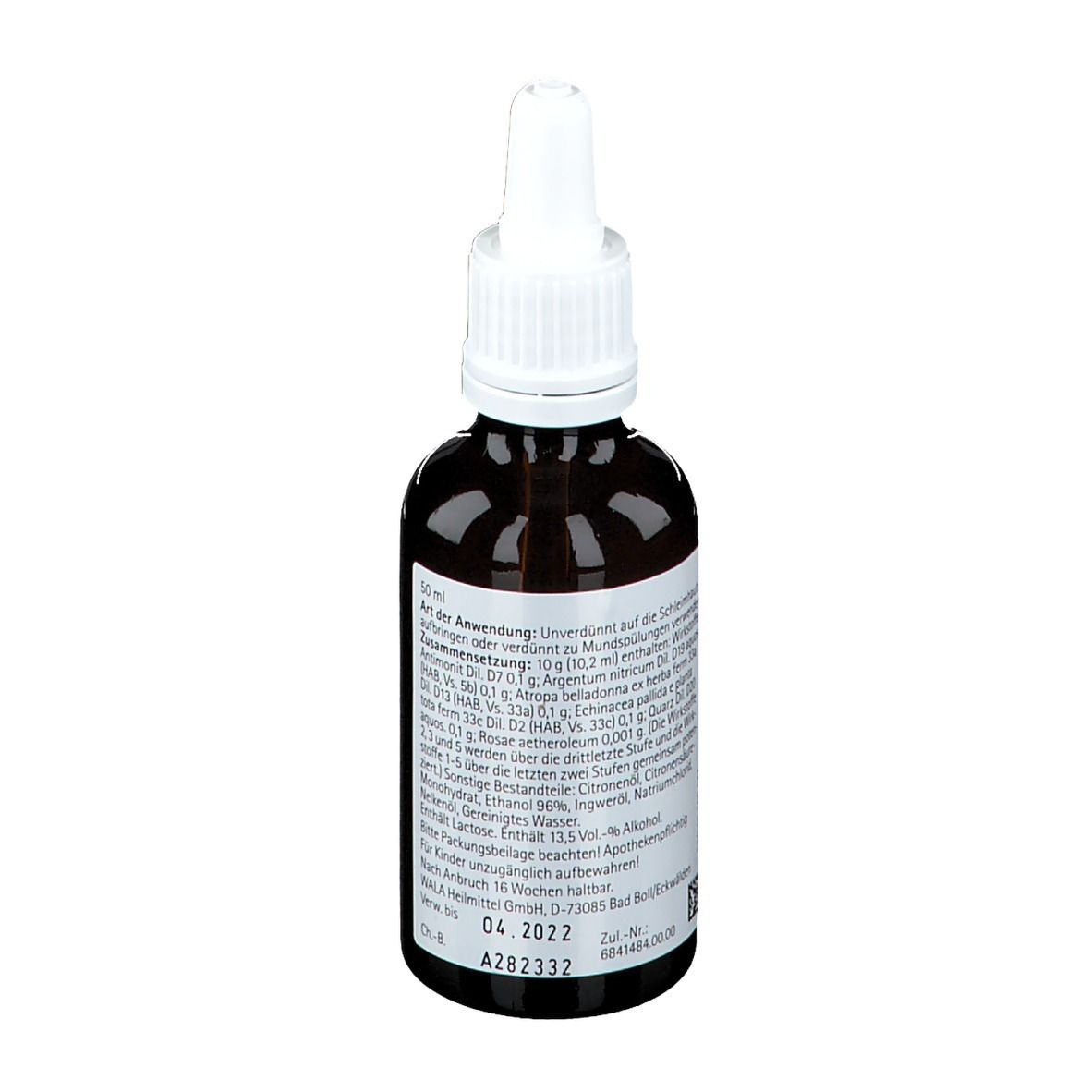 WALA® Mundbalsam flüssig 50 ml - shop-apotheke.com