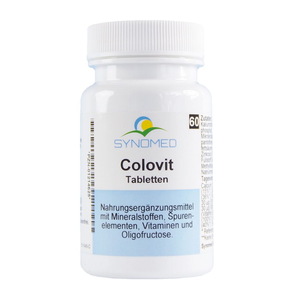 SYNOMED Colovit 60 St - Shop Apotheke