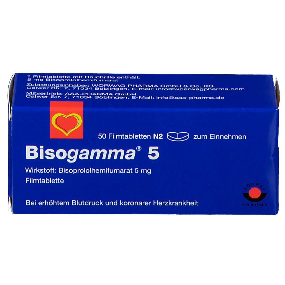 Bisogamma® 5 50 St - shop-apotheke.com
