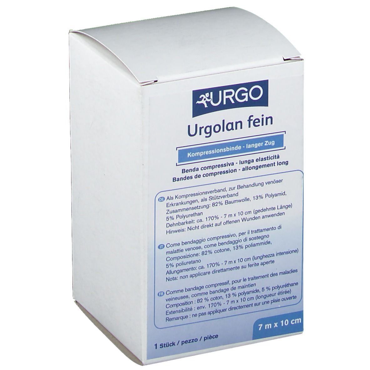 URGOLAN FEIN 7MX10CM LANGZ 1 St - Shop Apotheke