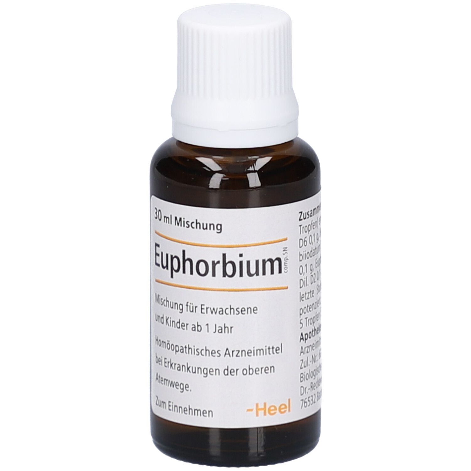 Euphorbium comp. SN Mischung 30 ml - shop-apotheke.com
