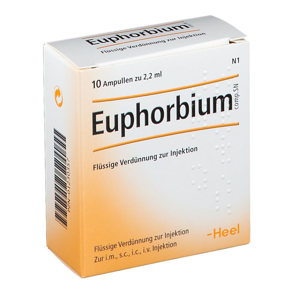 Euphorbium comp. SN Ampullen 10 St - shop-apotheke.at