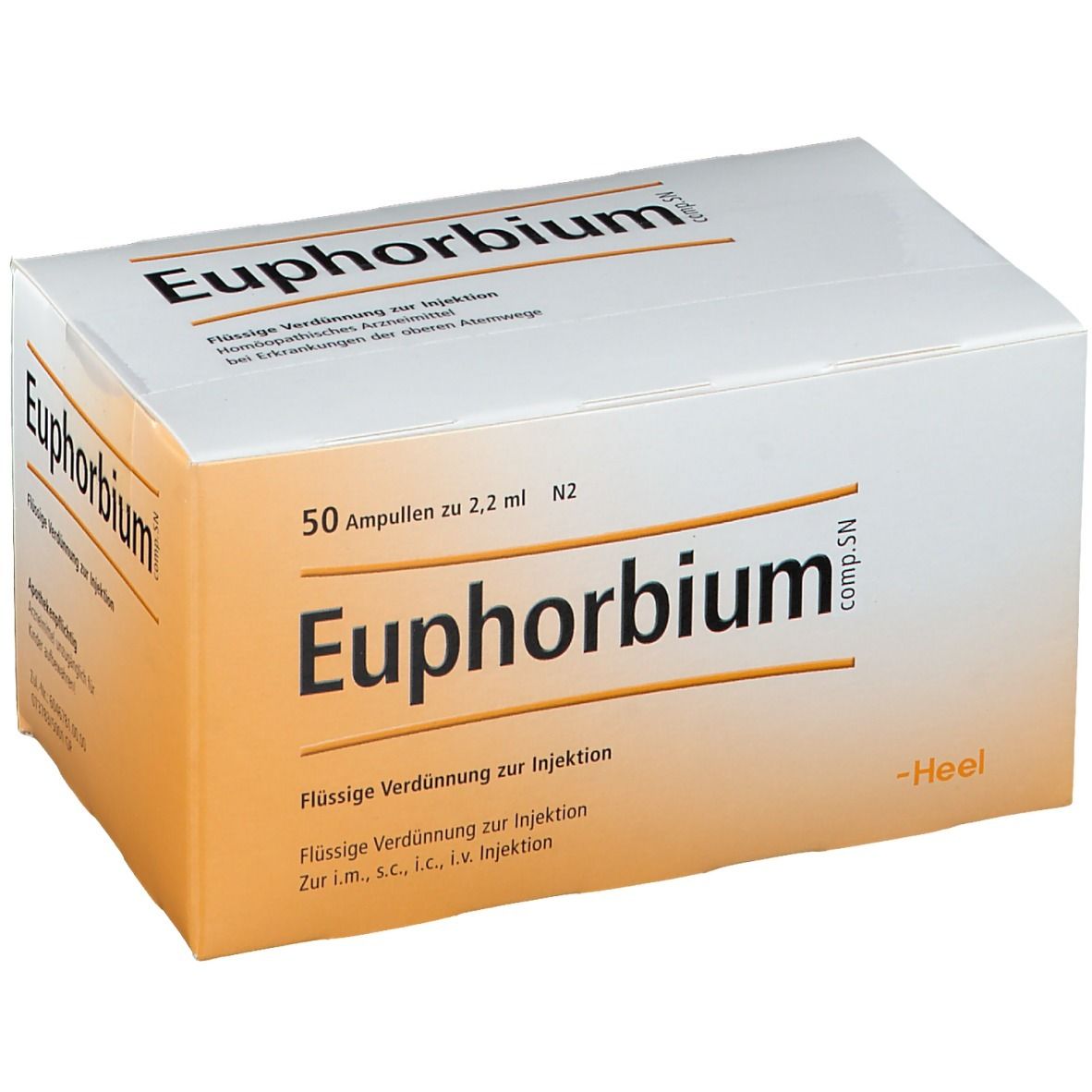 Euphorbium comp. SN Ampullen 50 St - shop-apotheke.com