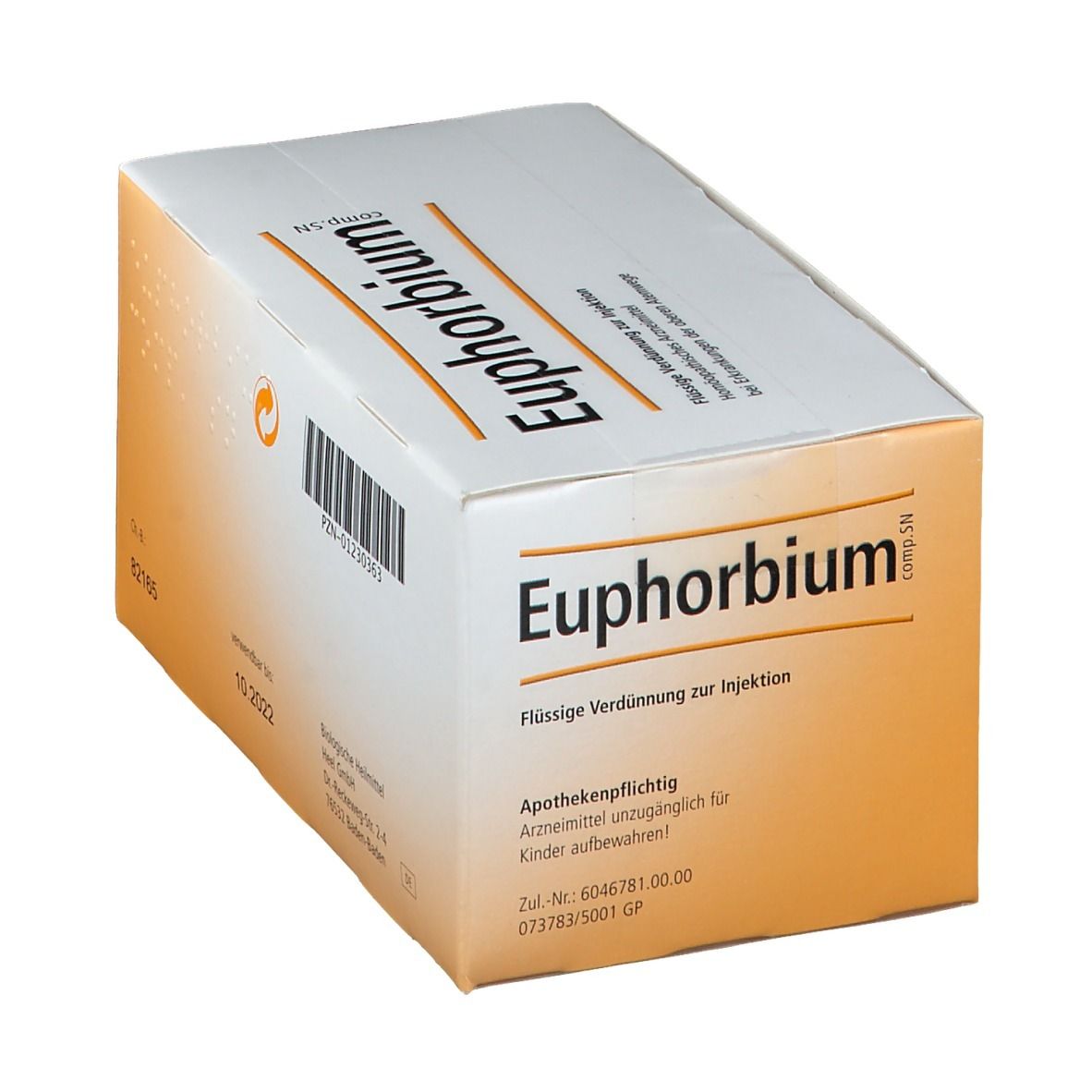 Euphorbium comp. SN Ampullen 50 St - shop-apotheke.com