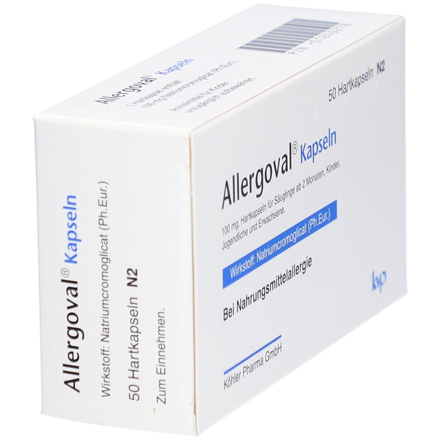 Allergoval® Kapseln 50 St - Shop Apotheke