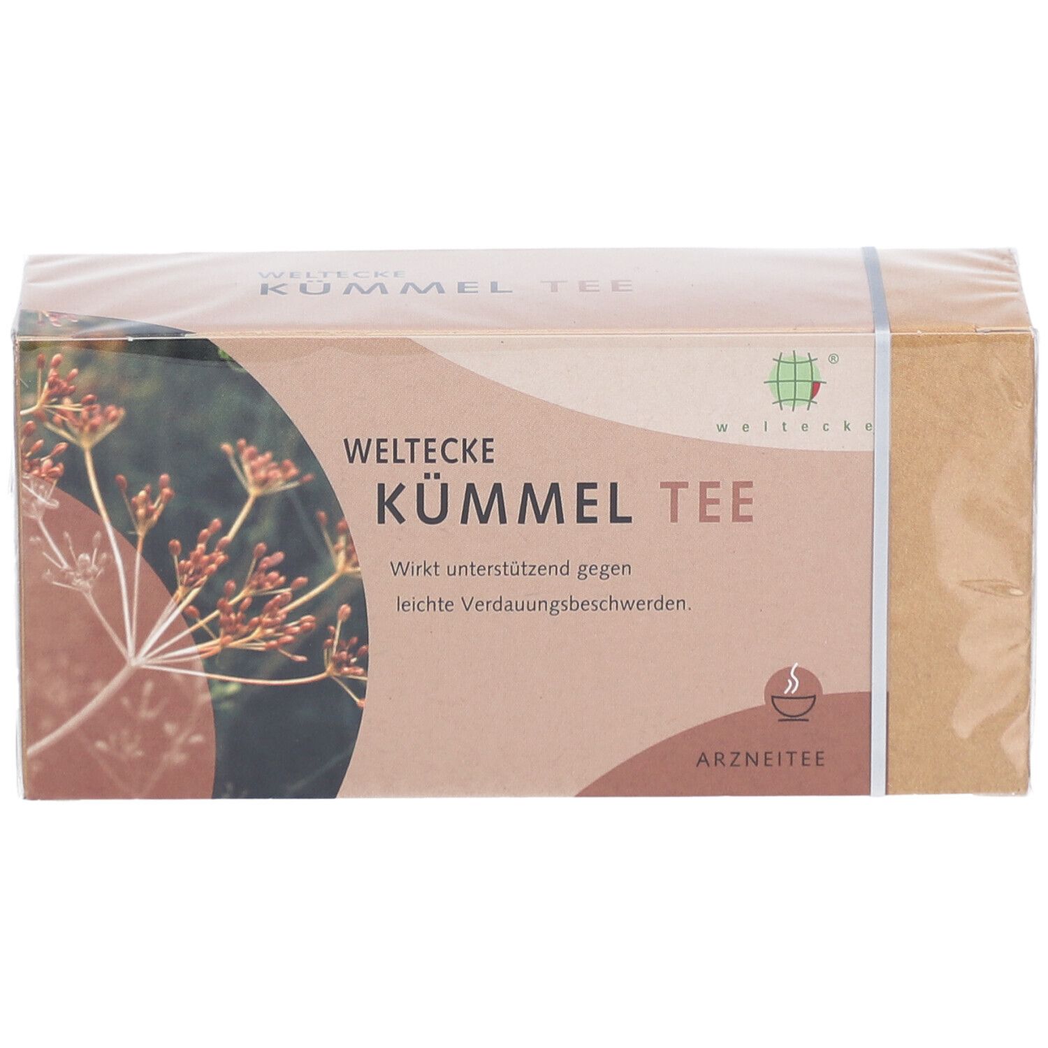 Kümmel Tee 25 St - Shop Apotheke