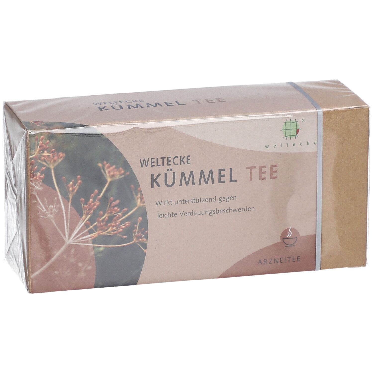 Kümmel Tee 25 St - Shop Apotheke