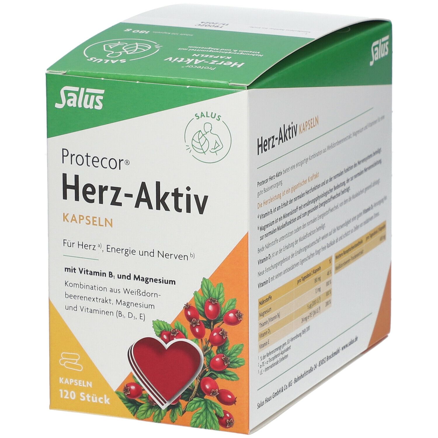 Salus® Protecor® Herz-Aktiv 120 St - shop-apotheke.com