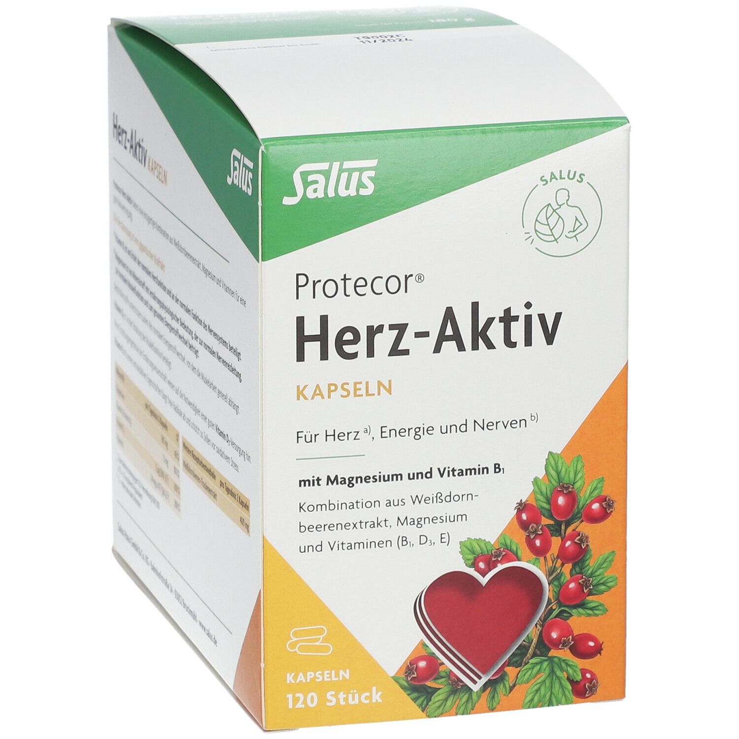 Salus® Protecor® Herz-Aktiv 120 St - shop-apotheke.at
