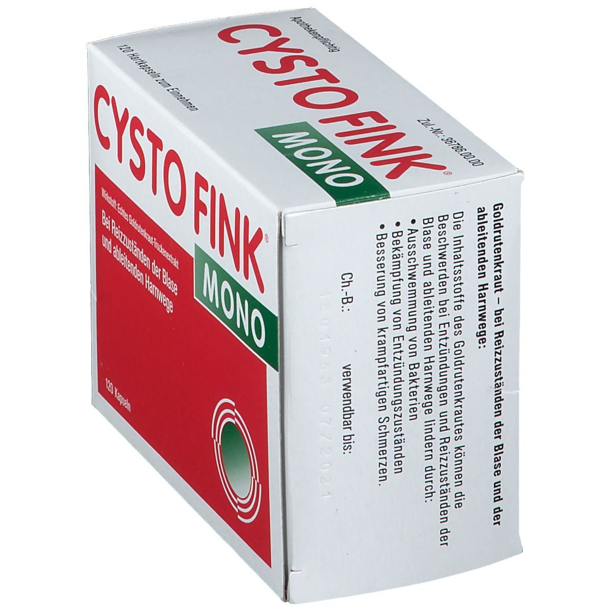 CYSTO FINK® MONO 120 St - Shop Apotheke