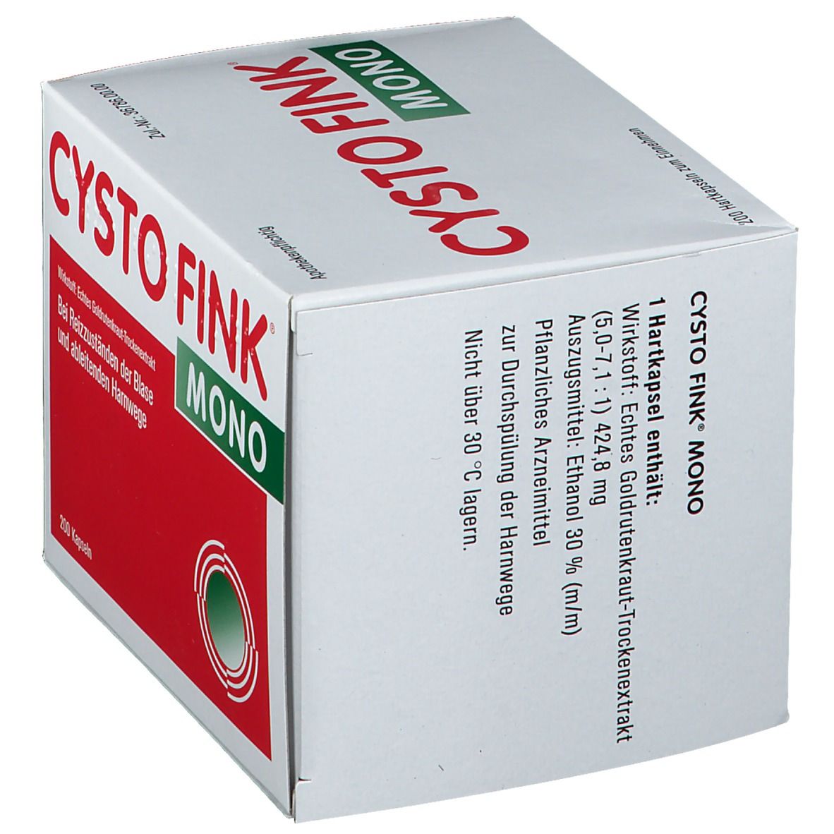 CYSTO FINK® MONO 200 St - Shop Apotheke