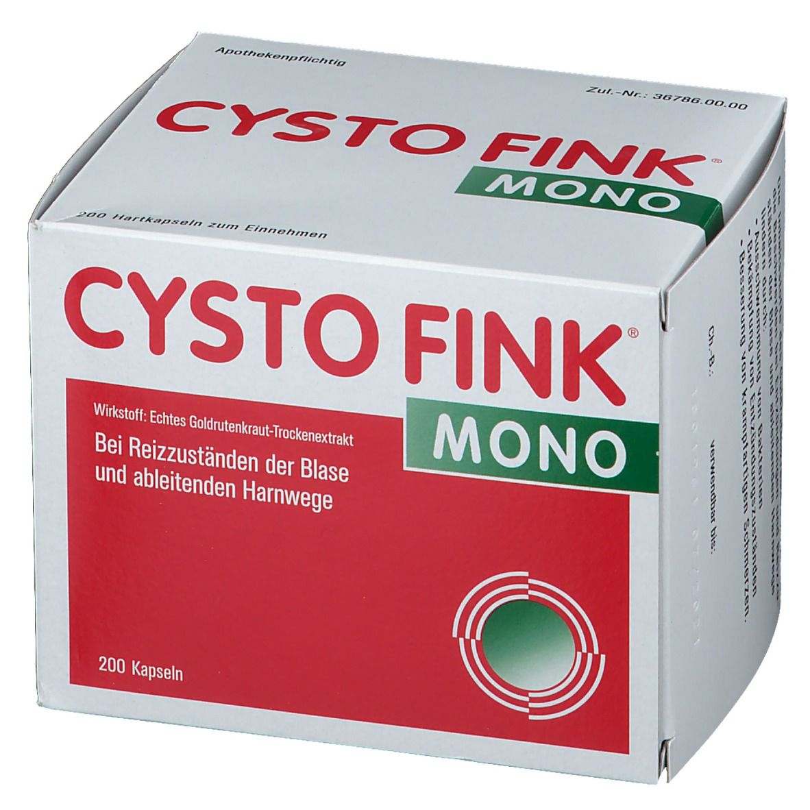 CYSTO FINK® MONO 200 St - Shop Apotheke
