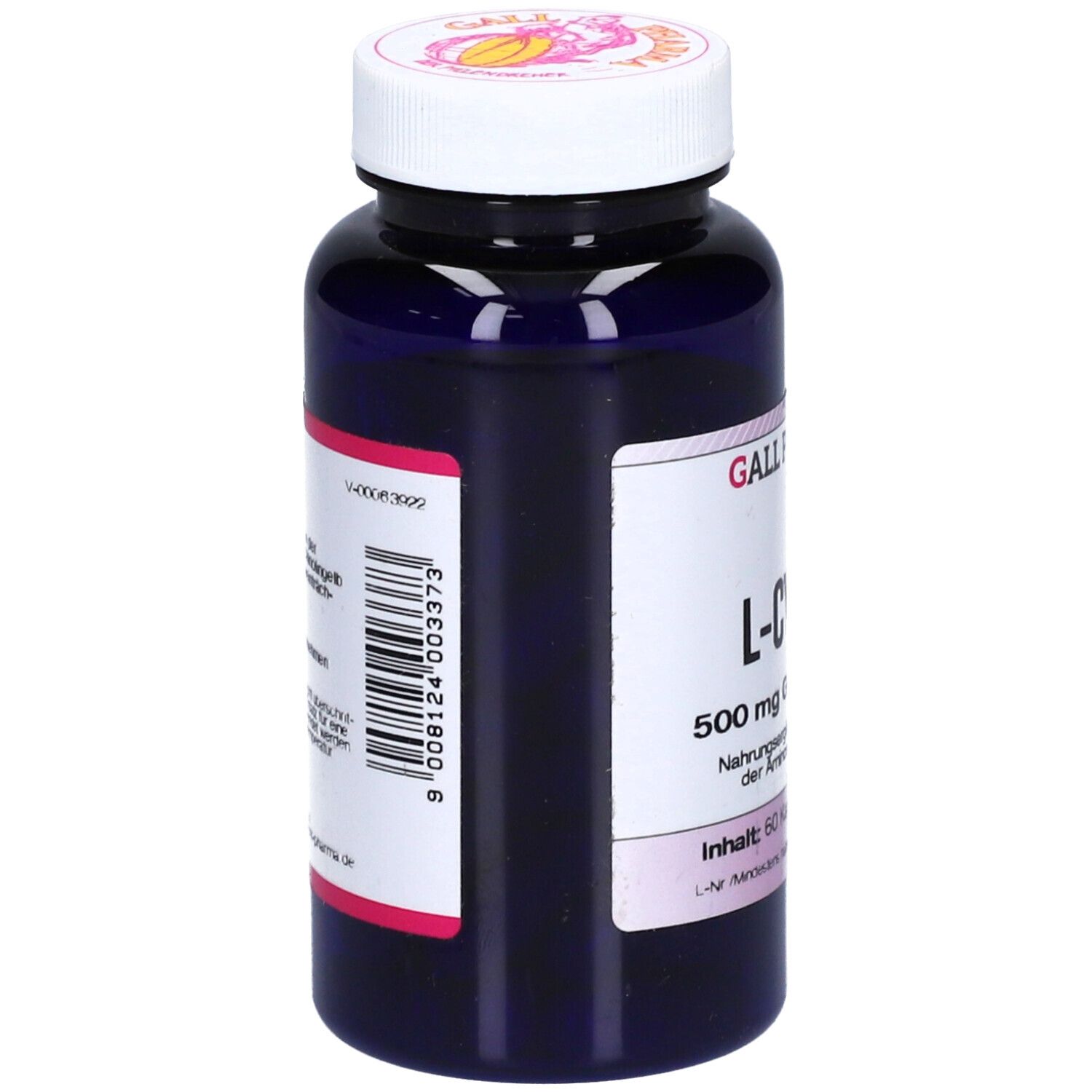 L-CYSTIN 500 mg 60 St - Shop Apotheke