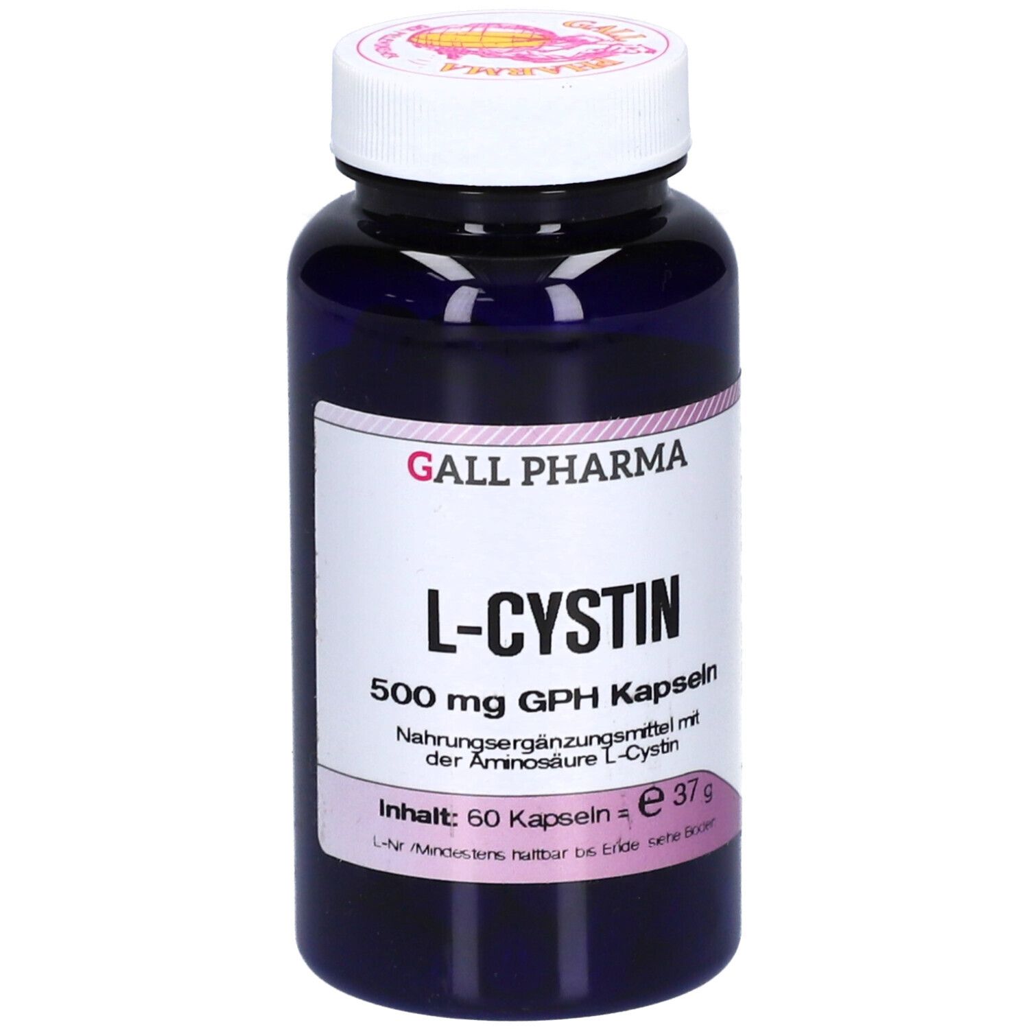 L-CYSTIN 500 mg 60 St - Shop Apotheke