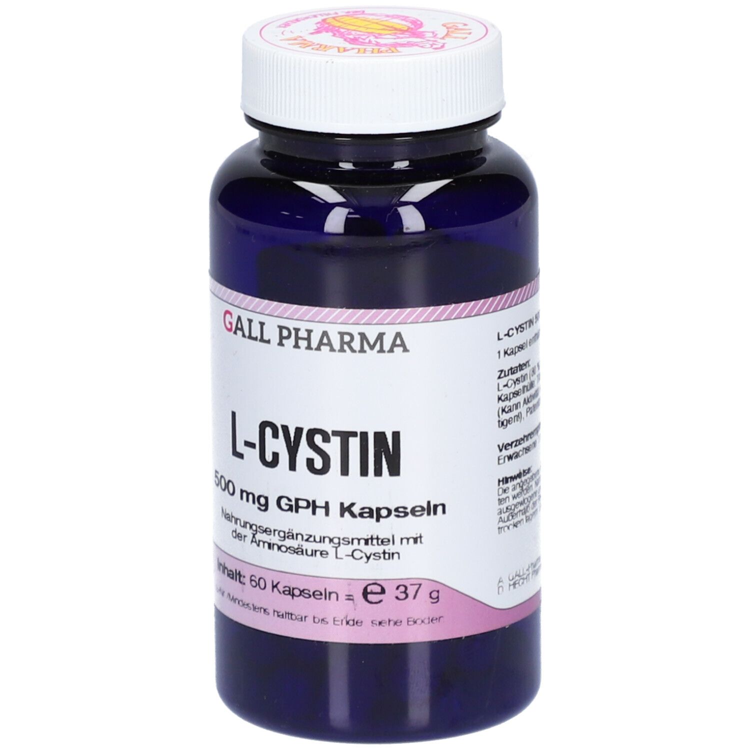 L-CYSTIN 500 mg 60 St - Shop Apotheke