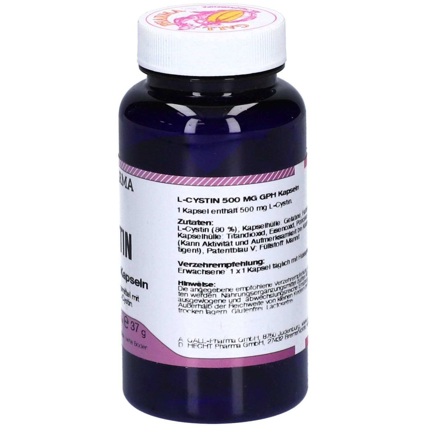 L-CYSTIN 500 mg 60 St - Shop Apotheke