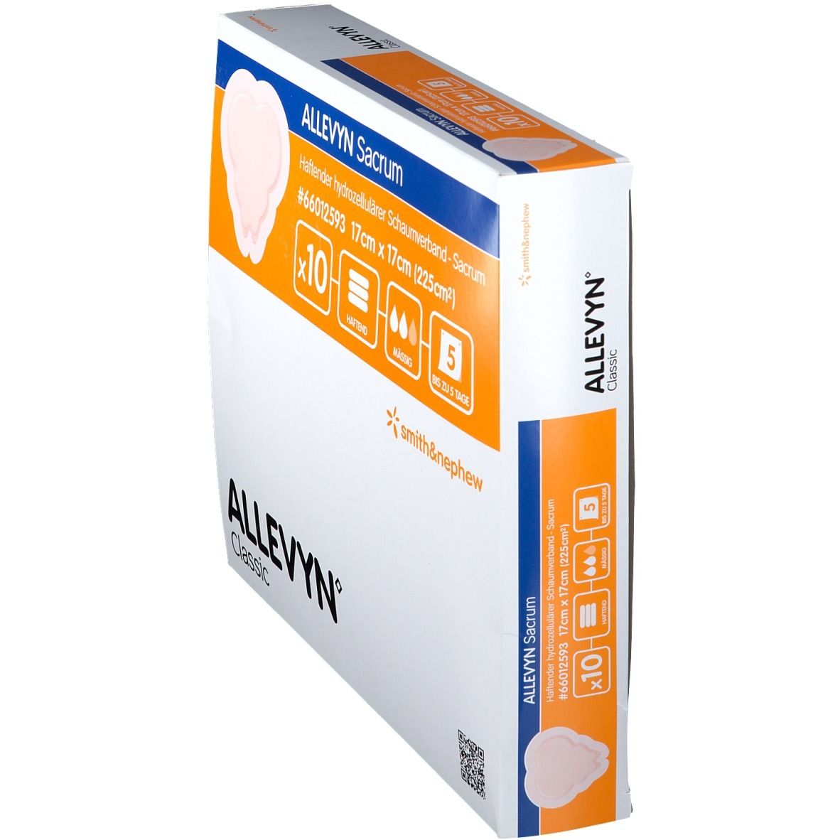 ALLEVYN® SACRUM 17 x 17cm steril 10 St - Shop Apotheke