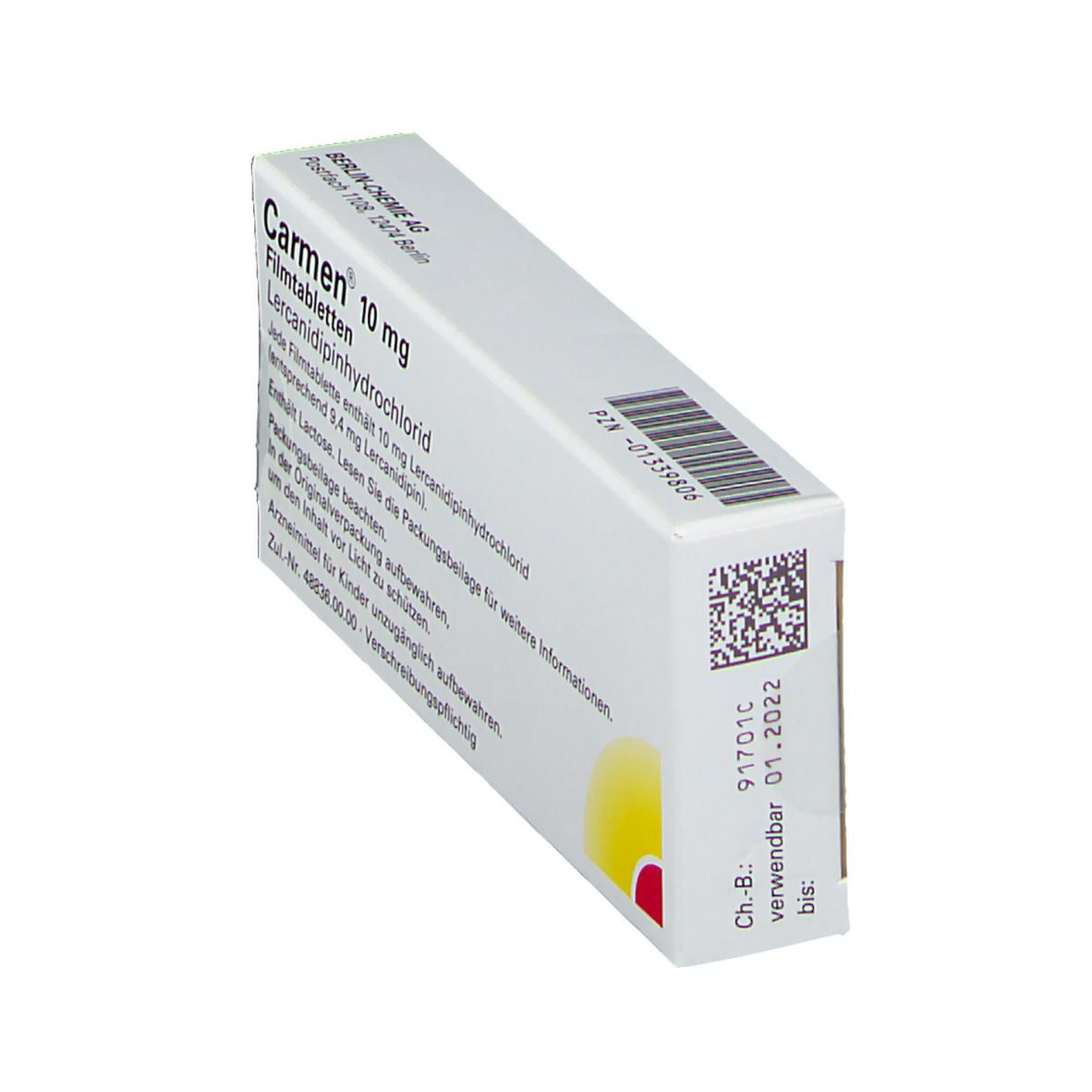 Carmen® 10 mg 28 St mit dem E-Rezept kaufen - Shop Apotheke