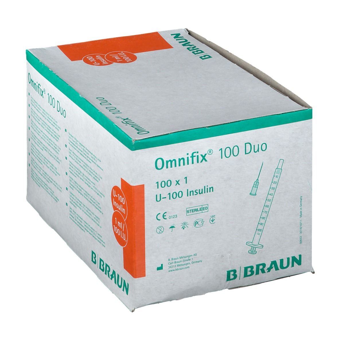 Omnifix® 100 Duo 100x1 ml - Shop Apotheke
