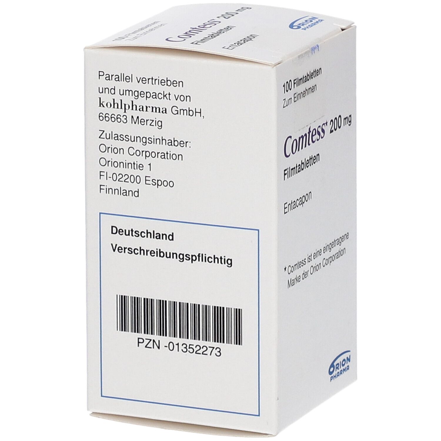 COMTESS 100 St mit dem E-Rezept kaufen - Shop Apotheke