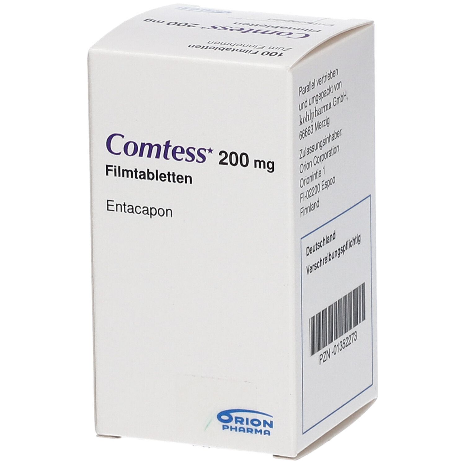 COMTESS 100 St mit dem E-Rezept kaufen - Shop Apotheke