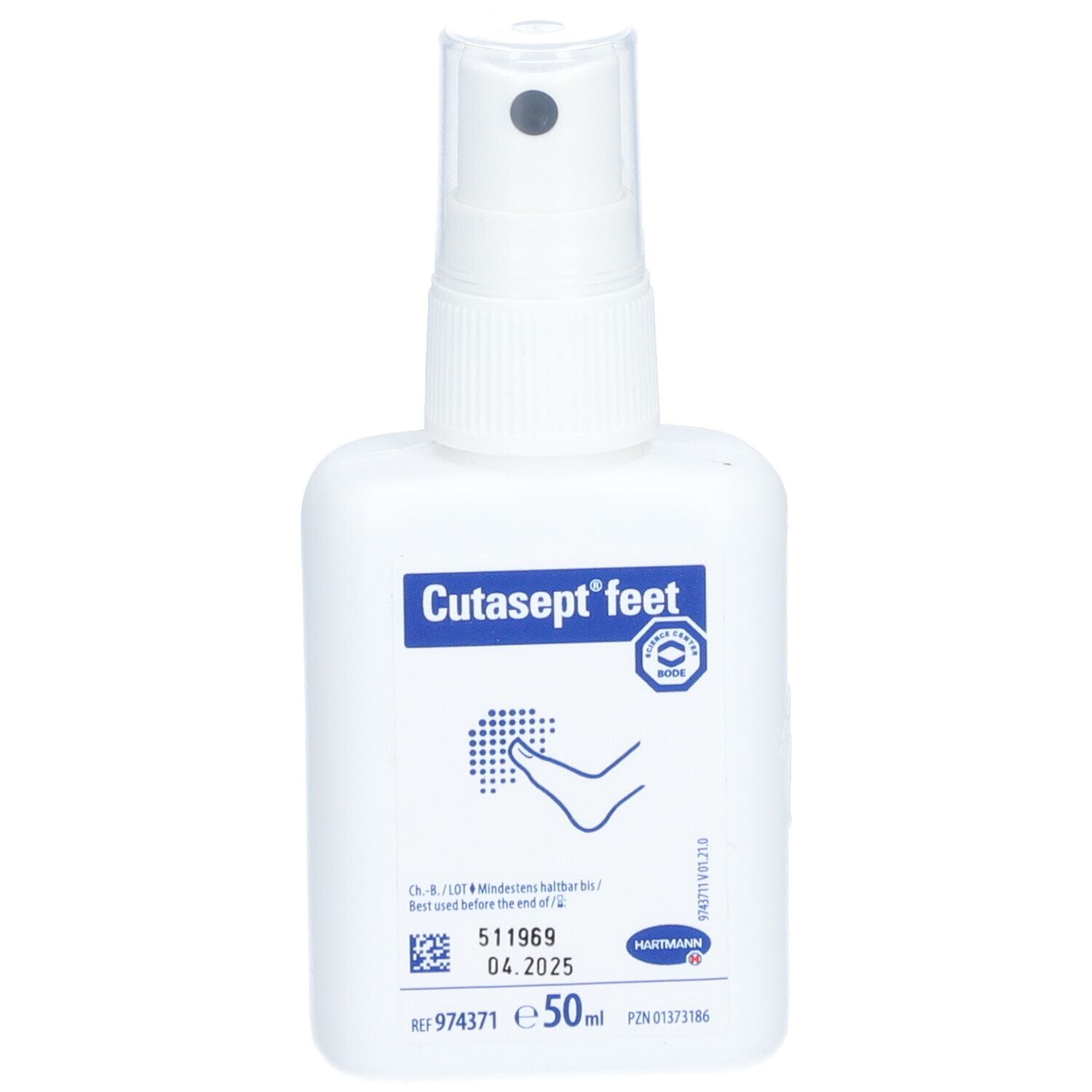 Cutasept® feet 50 ml - Shop Apotheke