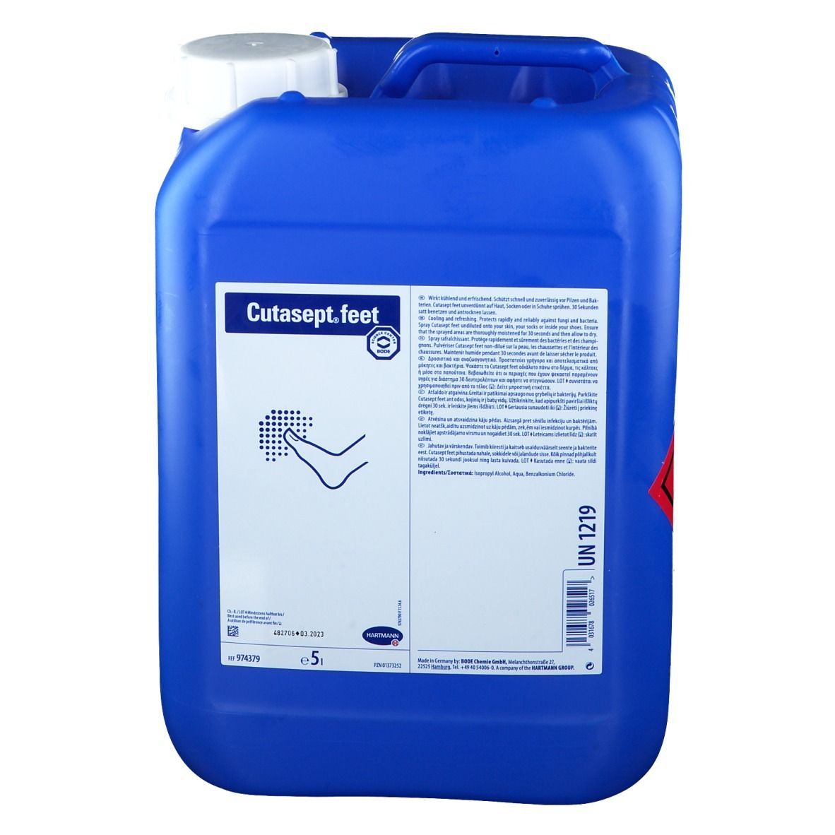 Cutasept® feet 5 l - shop-apotheke.at