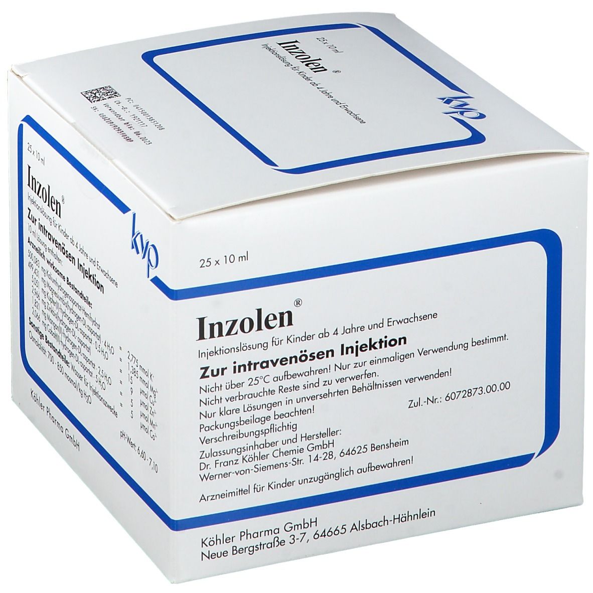 Inzolen® 25x10 ml - shop-apotheke.com