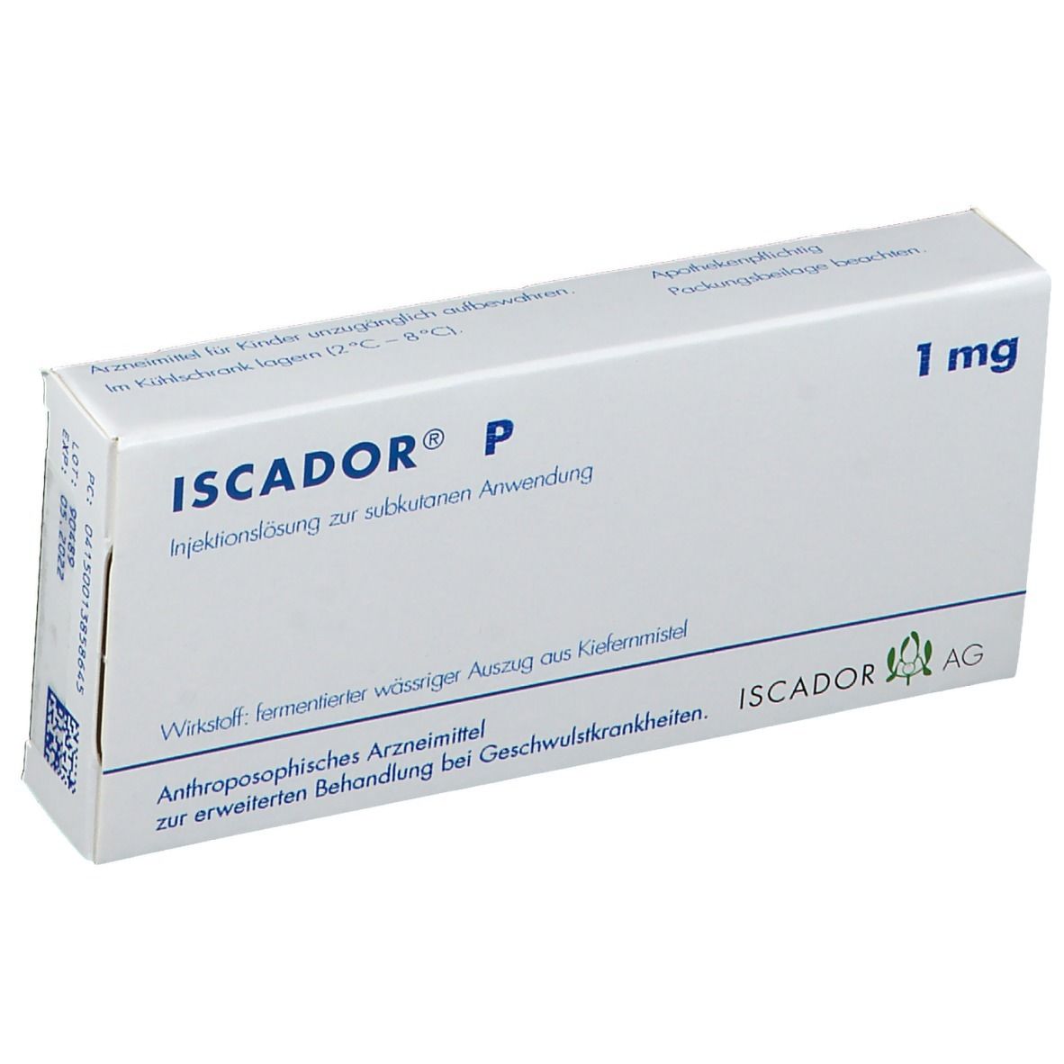 ISCADOR® P 1 mg 7x1 ml - Shop Apotheke