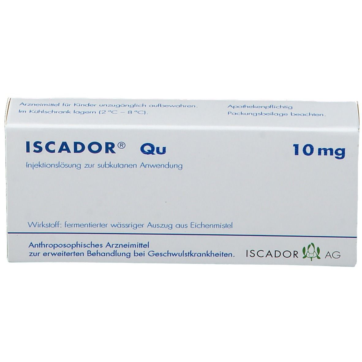 ISCADOR® Qu 10 mg 7x1 ml - Shop Apotheke