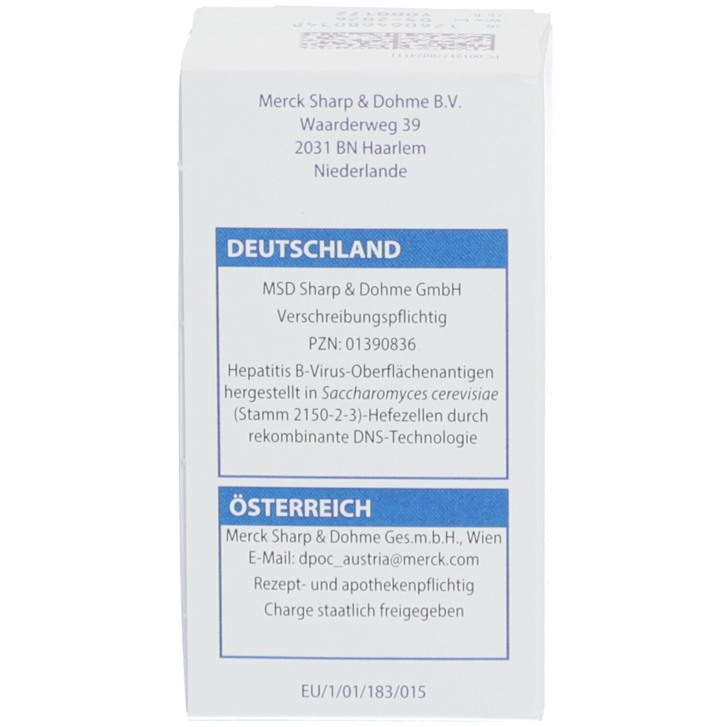 HBVAXPRO® 40 Mikrogramm 1 St mit dem E-Rezept kaufen - Shop Apotheke