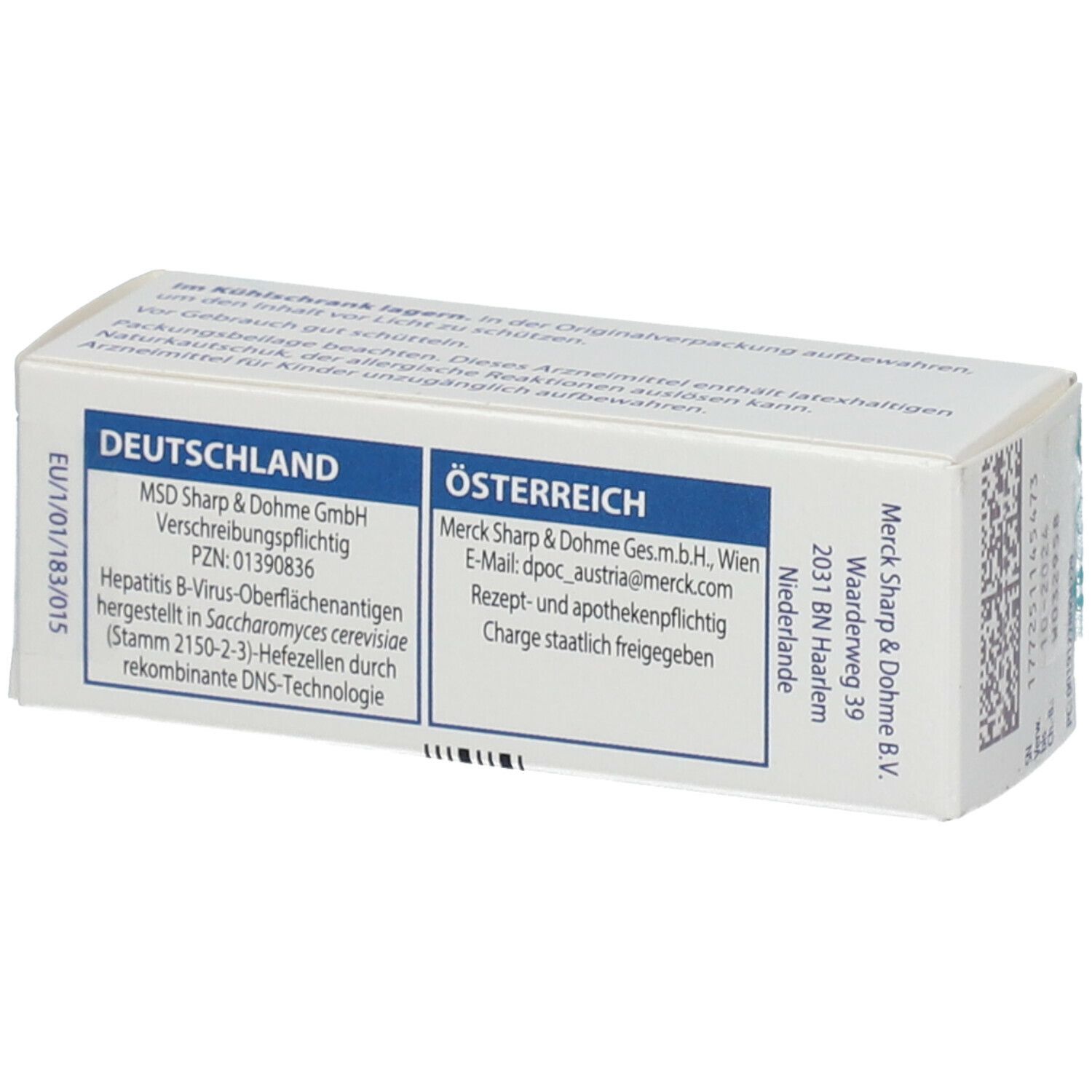HBVAXPRO® 40 Mikrogramm 1 St mit dem E-Rezept kaufen - Shop Apotheke