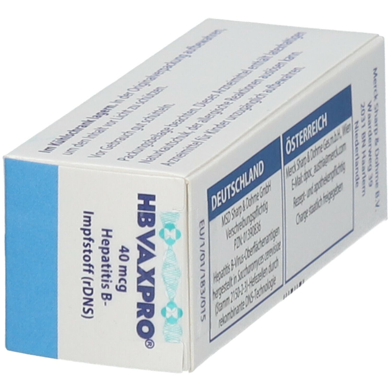 HBVAXPRO® 40 Mikrogramm 1 St mit dem E-Rezept kaufen - Shop Apotheke