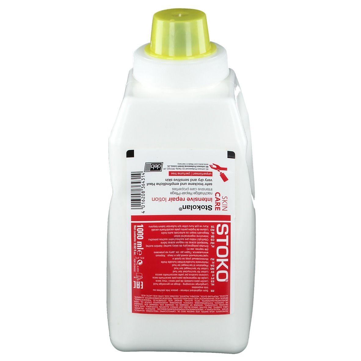 Stokolan® intensive repair lotion unparfümiert 1000 ml - shop-apotheke.com