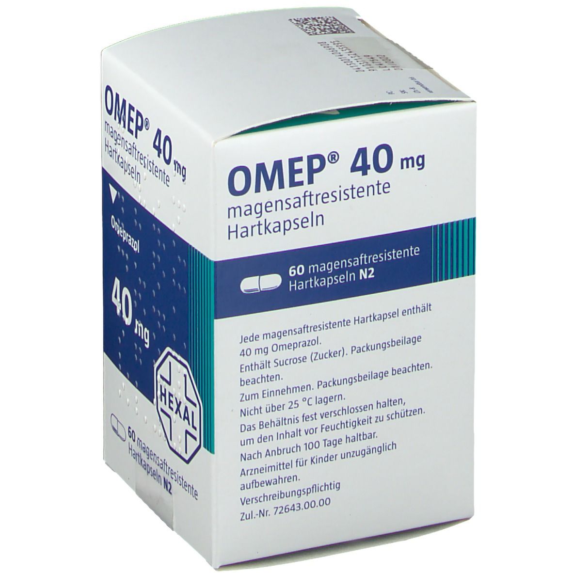 OMEP® 40 mg 60 St mit dem E-Rezept kaufen - Shop Apotheke