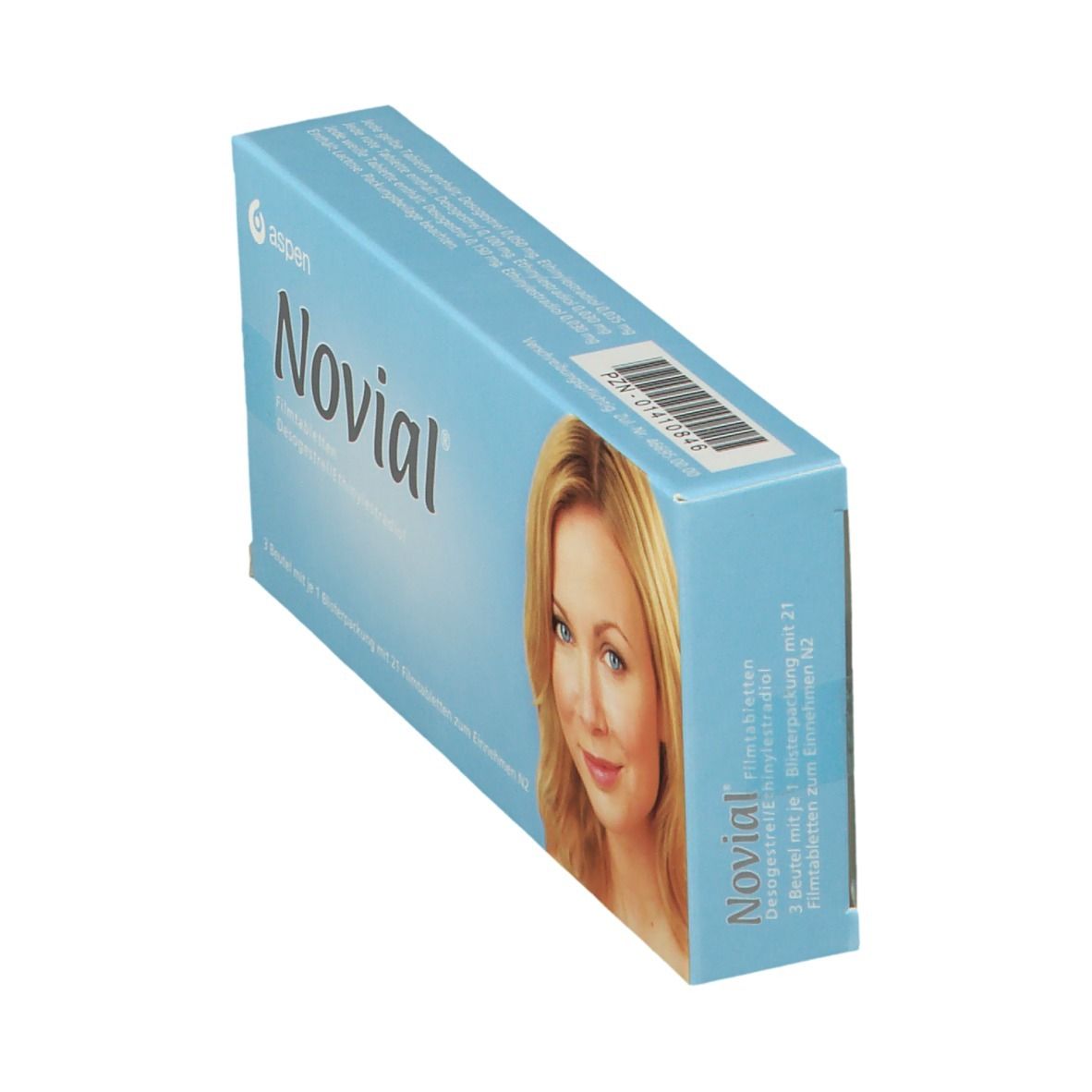 Novial® 3x21 St mit dem E-Rezept kaufen - Shop Apotheke