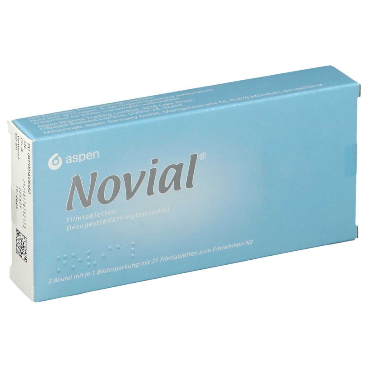 Novial® 3x21 St mit dem E-Rezept kaufen - Shop Apotheke