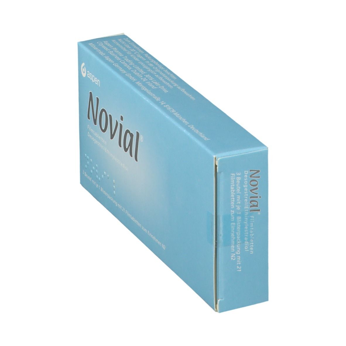 Novial® 3x21 St mit dem E-Rezept kaufen - Shop Apotheke