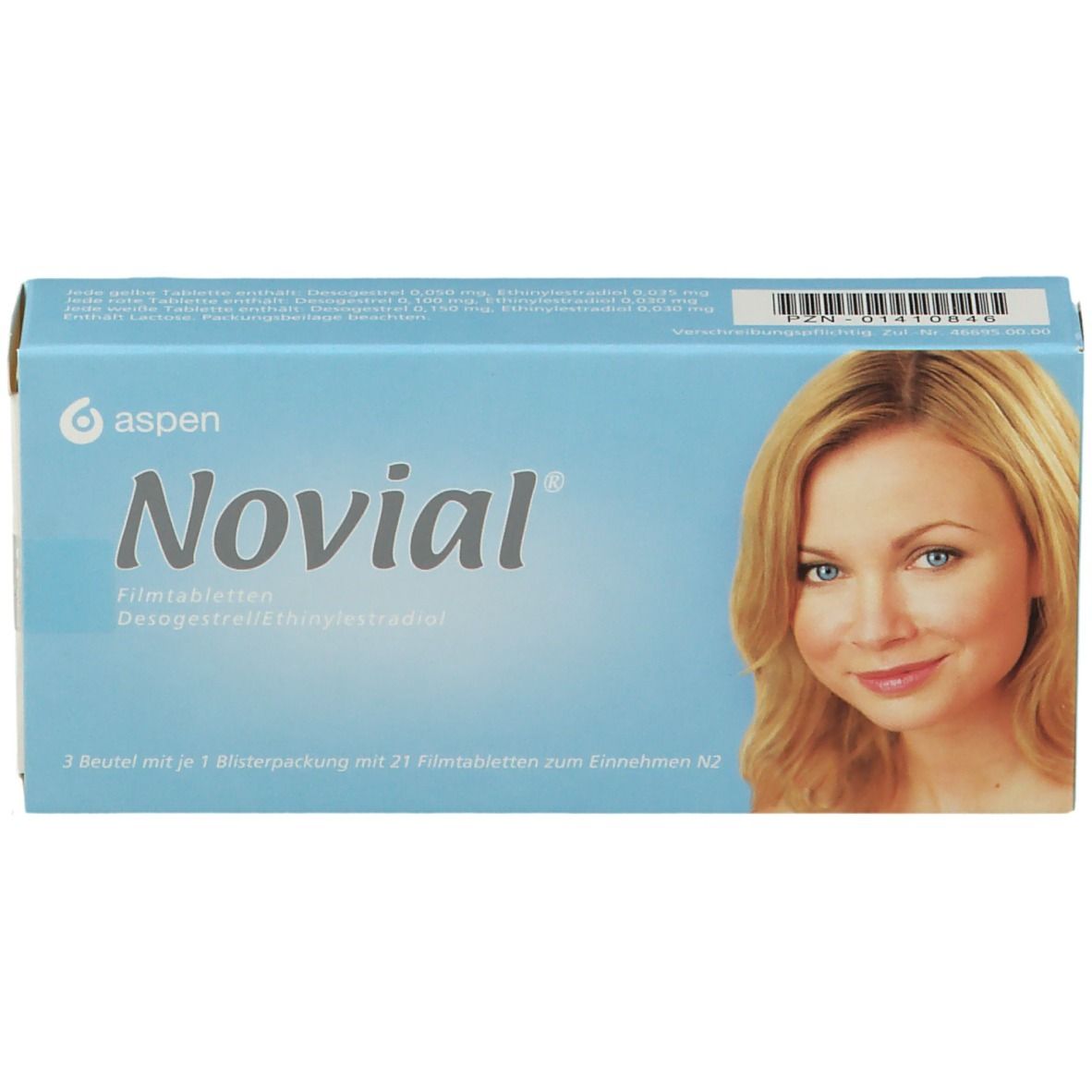 Novial® 3x21 St mit dem E-Rezept kaufen - Shop Apotheke