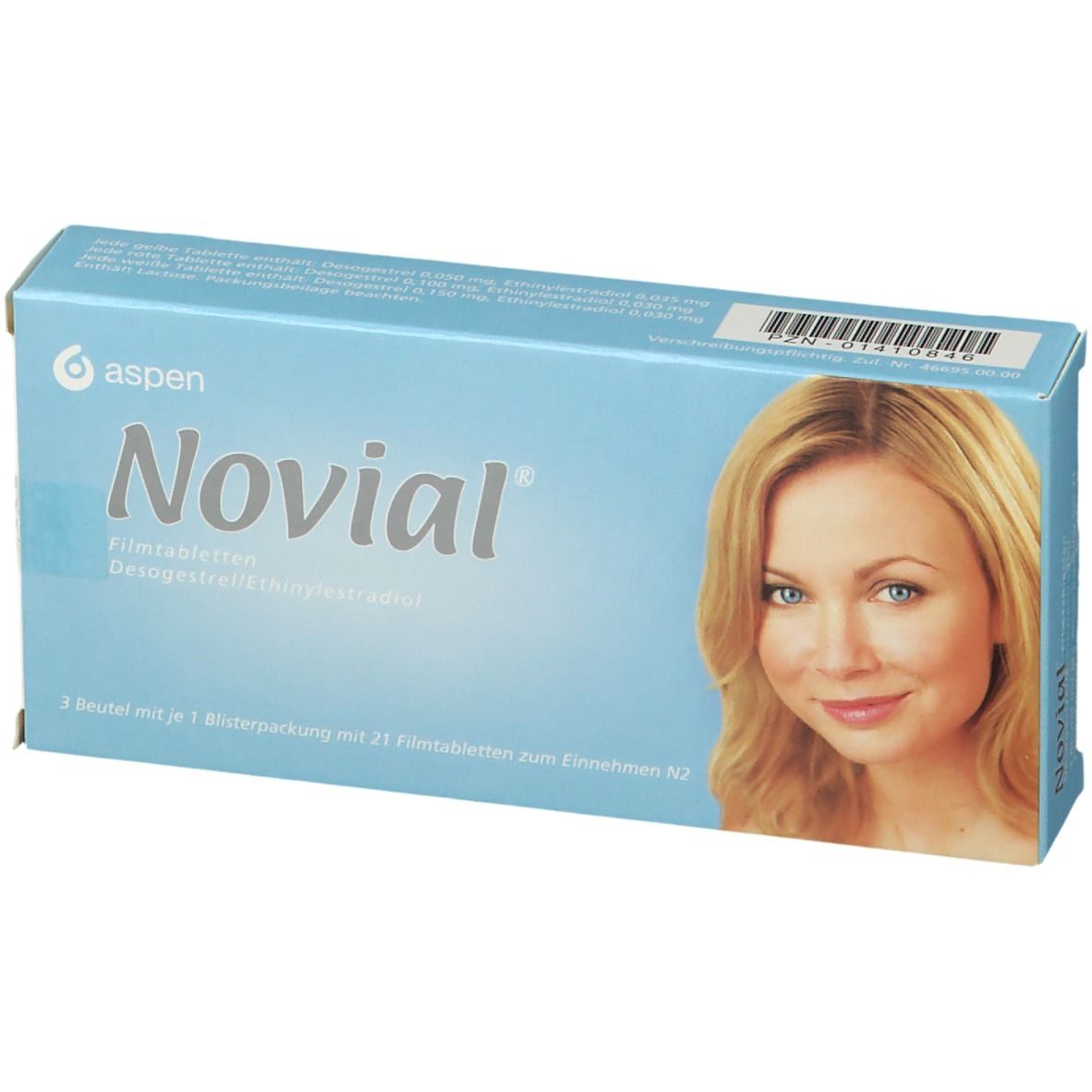 Novial® 3x21 St mit dem E-Rezept kaufen - Shop Apotheke