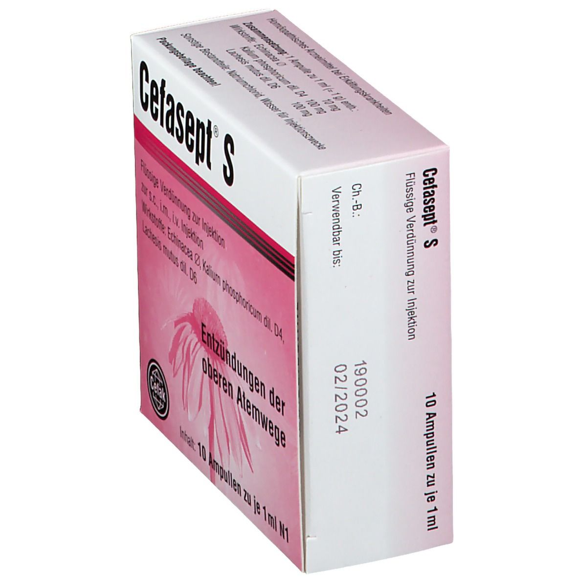 Cefasept® S Injektionslösung 10 St - Shop Apotheke