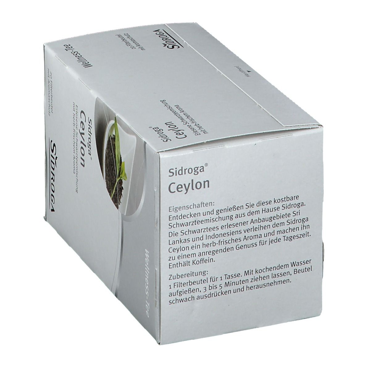 Sidroga® Wellness Ceylon Tee 20x2 g - Shop Apotheke